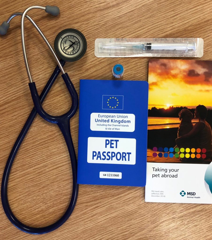 Pet Passport - St Vincents Vets